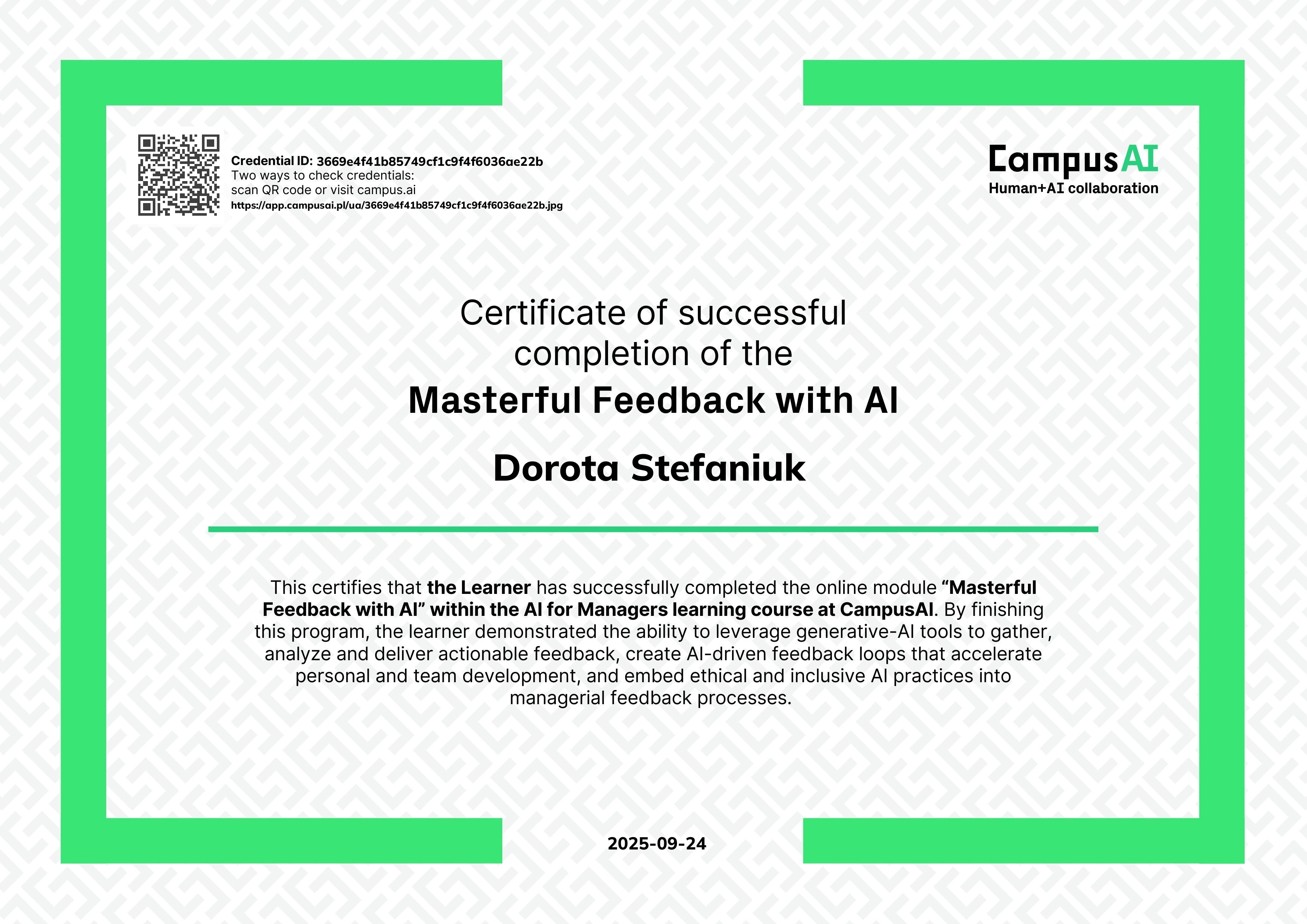 Dorota Stefaniuk – Suder plus Sp. z o.o. | LinkedIn